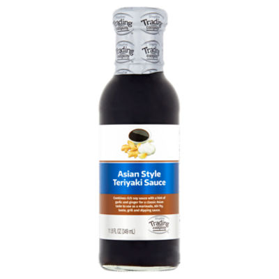 ShopRite Trading Company Asian Style Teriyaki Sauce, 11.8 fl oz - Price ...
