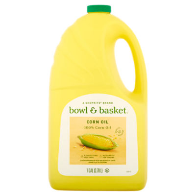 Bowl & Basket 100% Corn Oil, 1 gal - The Fresh Grocer