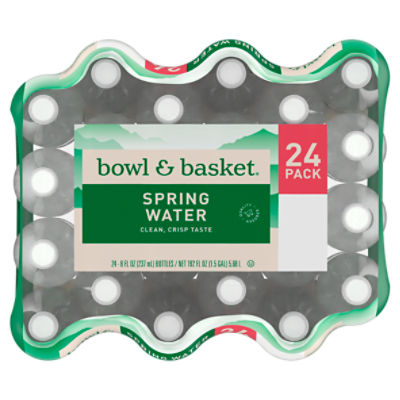 Bowl & Basket Spring Water