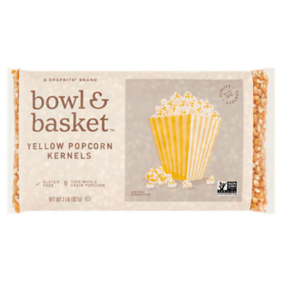 Bowl & Basket Yellow Popcorn Kernels, 2 lb