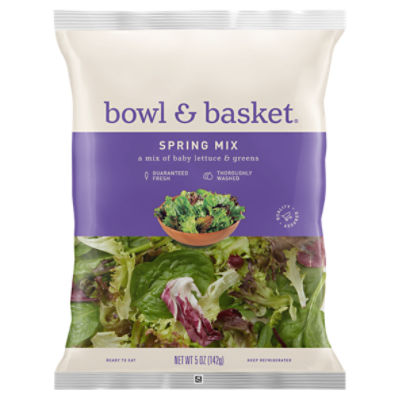 Bowl & Basket Spring Mix