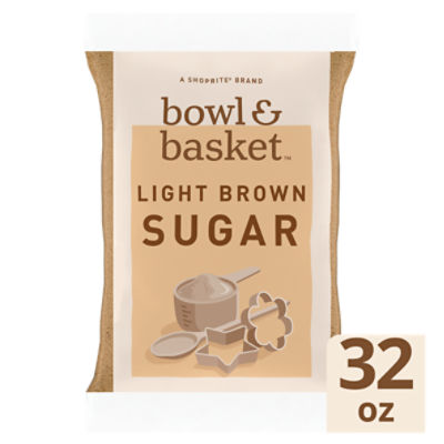 Bowl And Basket Light Brown Sugar 32 Oz Price Rite