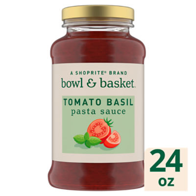 Bowl And Basket Tomato Basil Pasta Sauce 24 Oz Price Rite