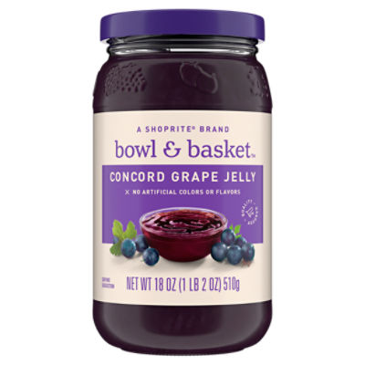 Bowl & Basket Concord Grape Jelly, 18 oz