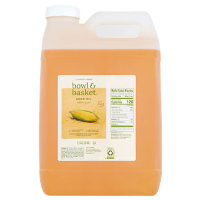 Bowl & Basket 100% Pure Corn Oil, 2.5 gal - Price Rite