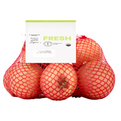 Wholesome Pantry Organic Fresh Yellow Onions, 3 lb - ShopRite