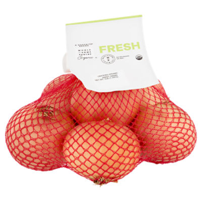 Wholesome Pantry Organic Fresh Sweet Onions, 3 lb