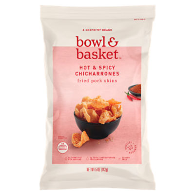 Bowl & Basket Hot & Spicy, Chicharrones