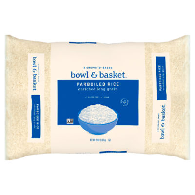 Bowl & Basket Enriched Long Grain Parboiled Rice, 20 lb