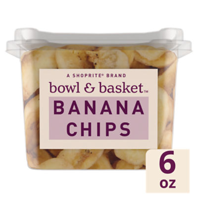 Bowl And Basket Banana Chips 6 Oz Shoprite