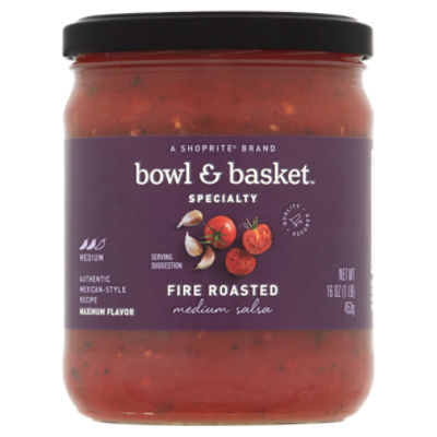 Bowl & Basket Specialty Fire Roasted Medium, Salsa