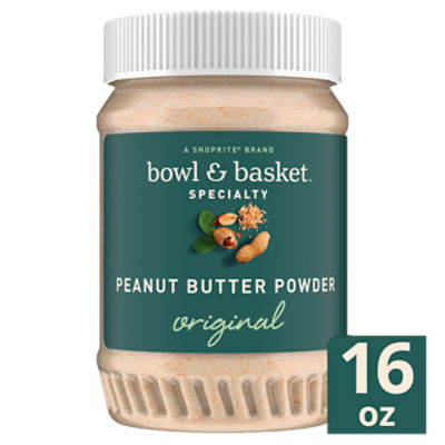 Bowl And Basket Specialty Original Peanut Butter Powder