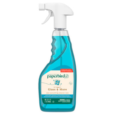 Paperbird Glass & More Trigger Cleaner, 32 fl oz