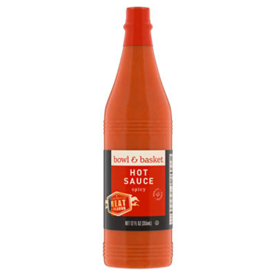 Bowl And Basket Spicy Hot Sauce 12 Fl Oz
