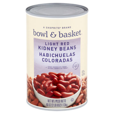 Canned Red Kidney Beans