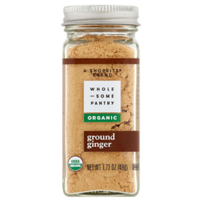 Wholesome Pantry Organic Ground Ginger, 1.73 oz - ShopRite