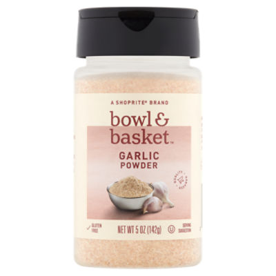 Bowl & Basket Garlic Powder, 5 oz - The Fresh Grocer