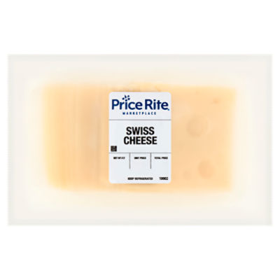 Price Rite Swiss Cheese, 8 oz - Price Rite