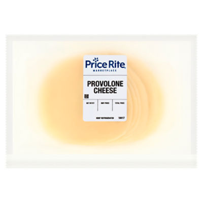 Price Rite Provolone Cheese, 8 oz - Price Rite