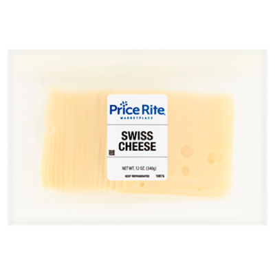 Price Rite Swiss Cheese, 12 oz - Price Rite