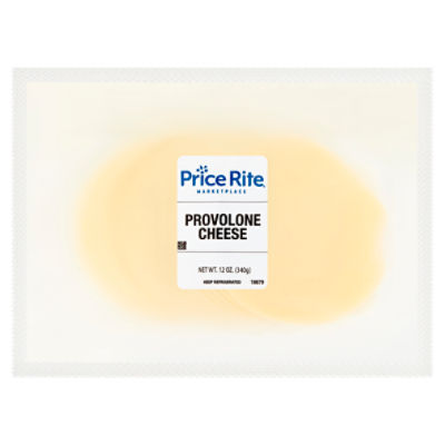 Price Rite Provolone Cheese, 12 oz - Price Rite