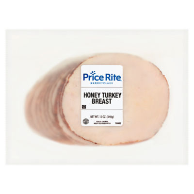 Price Rite Honey Turkey Breast, 12 oz - Price Rite