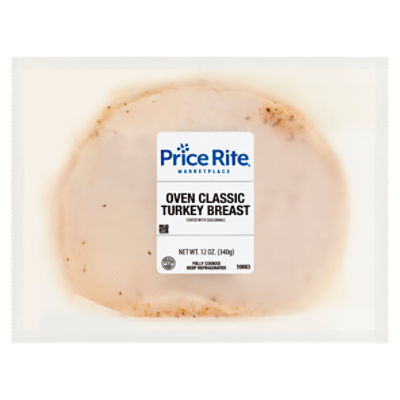 Price Rite Oven Classic Turkey Breast, 12 oz - Price Rite