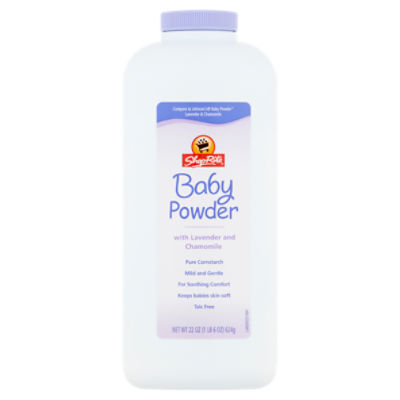 ShopRite Baby Powder with Lavender and Chamomile, 22 oz - ShopRite