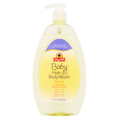 ShopRite Tear Free Baby Hair and Body Wash, 27.1 fl oz - The Fresh Grocer