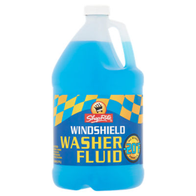 ShopRite Windshield Washer Fluid, 1 gallon - The Fresh Grocer