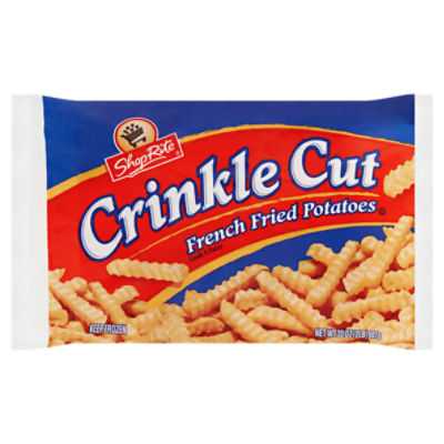 ShopRite Crinkle Cut, French Fried Potatoes