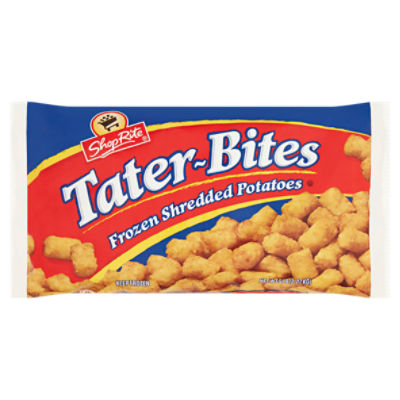 ShopRite Tater-Bites, Frozen Shredded Potatoes