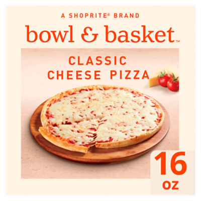 Bowl And Basket Classic Cheese Pizza 16 Oz