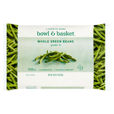 Bowl & Basket Whole, Green Beans