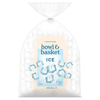 Bowl & Basket Ice, 8 lb