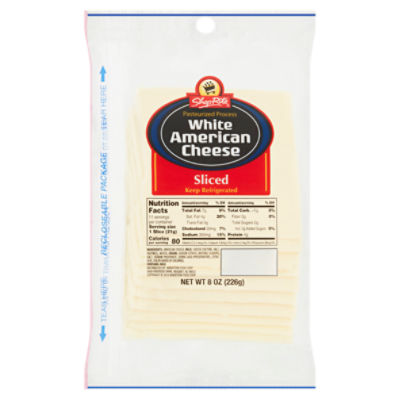 ShopRite Sliced White American, Cheese