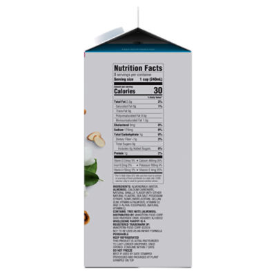 Almond Milk Nutrition Facts