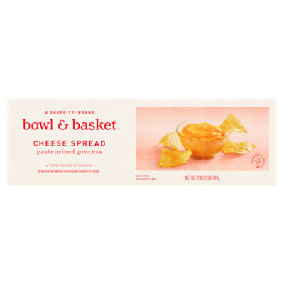 Bowl And Basket Cheese Spread