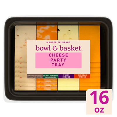 Bowl And Basket Cheese Party Tray 16 Oz Shoprite