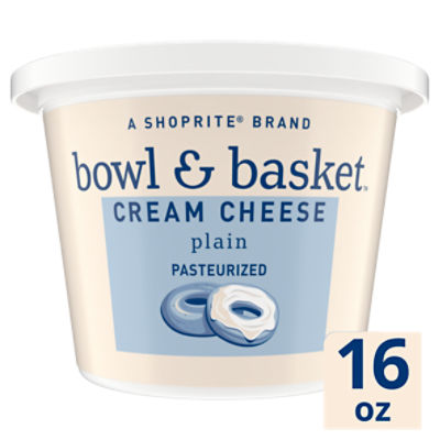 Bowl And Basket Plain Cream Cheese 16 Oz The Fresh Grocer