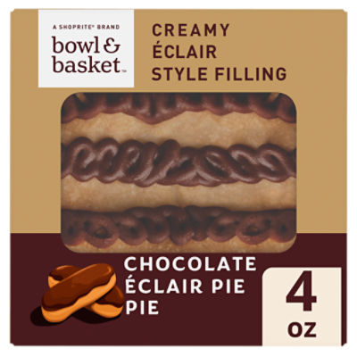 Bowl & Basket Chocolate Éclair Pie, 4 oz - The Fresh Grocer