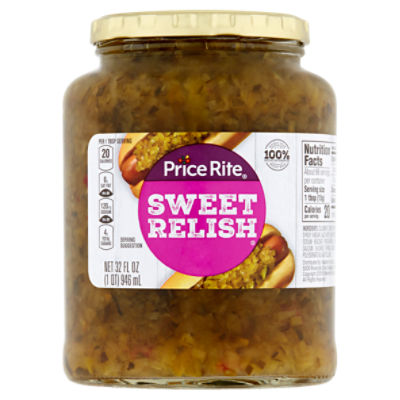 Price Rite Sweet Relish, 32 fl oz - Price Rite