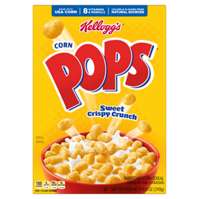 Kellogg's Corn Pops Original Breakfast Cereal, 8.8 oz - The Fresh Grocer