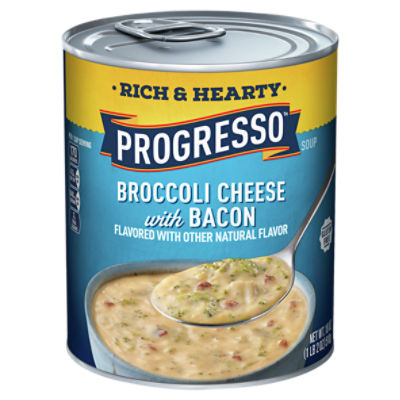 Progresso Broccoli Cheese With Bacon Soup