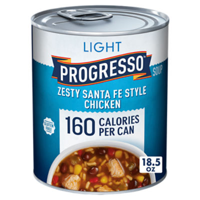 Progresso Light Zesty Santa Fe Style Chicken Soup, 18.5 oz - ShopRite