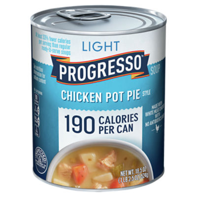 Progresso Light Chicken Pot Pie Style Soup, 18.5 oz - ShopRite