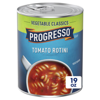 Progresso Vegetable Classics Tomato Rotini Soup, 19 oz - Fairway