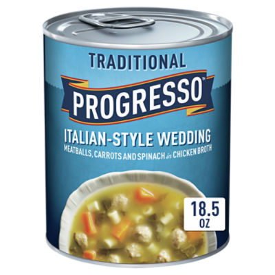 Progresso Traditional Italian-Style Wedding Soup, 18.5 oz - Fairway