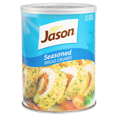 Jason Seasoned Bread Crumbs, 15 oz