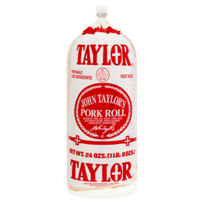 Taylor Pork Roll, 24 ozs - ShopRite